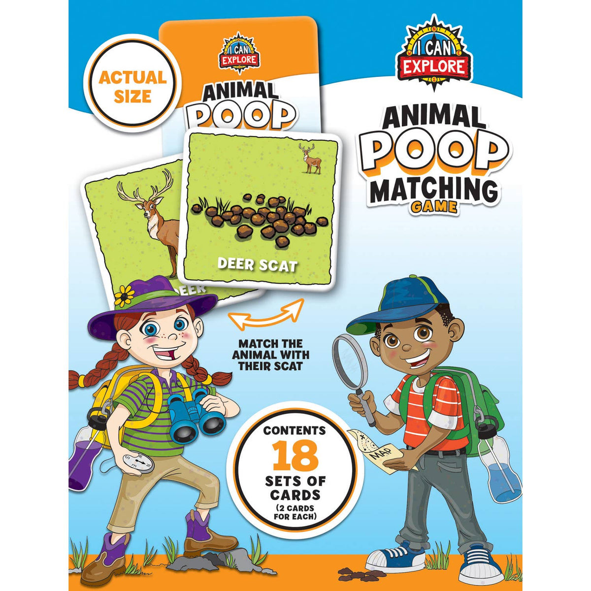 Animal Poop Matching Game – TownsendMercantileCo