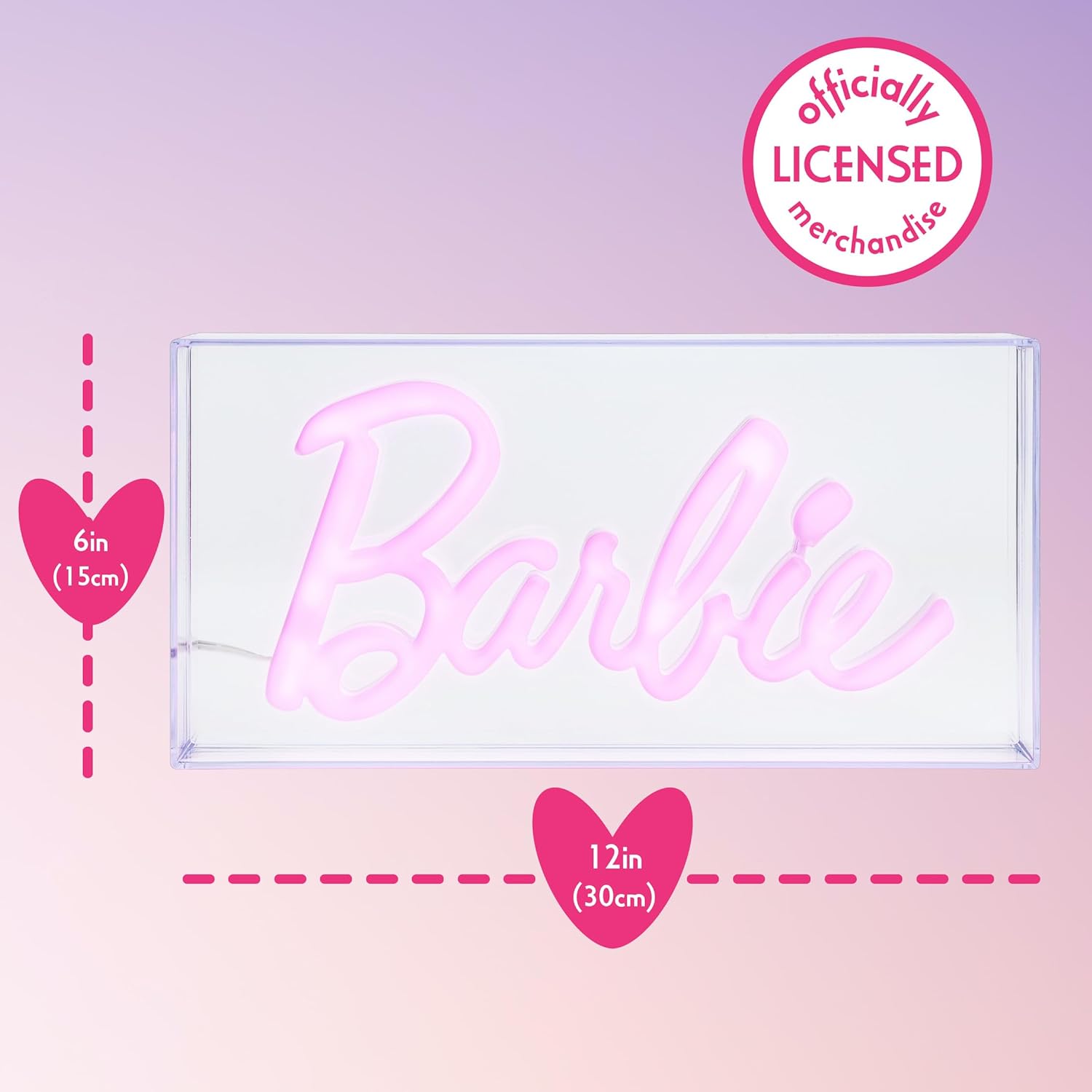 Paladone - Barbie LED NEON Light – TownsendMercantileCo