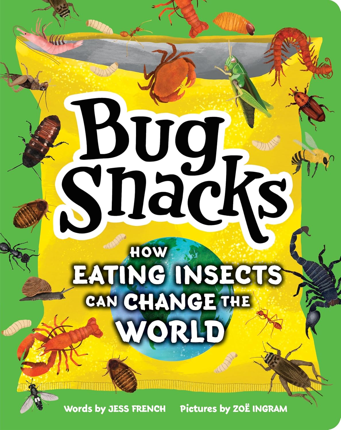 Bug Snacks: How Eating Insects Can Change the World – TownsendMercantileCo